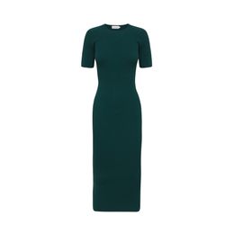 Tussah Kleid 'LEONA' Damen Gr&ouml;&szlig;e 38 dunkelgr&uuml;n Winterkleid