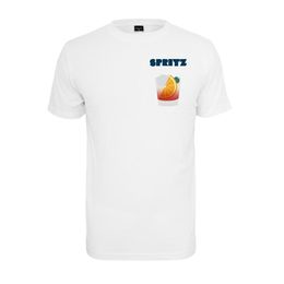 MT Men T-Shirt 'Vintage Spritz' Herren Gr&ouml;&szlig;e M mischfarben / wei&szlig;