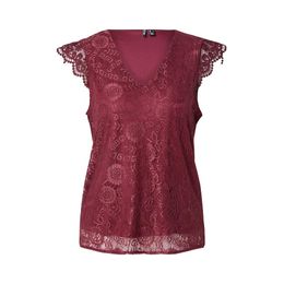 Pieces Bluse 'PCOLLINE' Damen Gr&ouml;&szlig;e XS weinrot