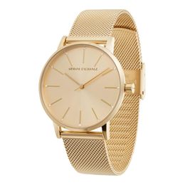 Armani Exchange Uhr Damen Gr&ouml;&szlig;e One Size gold