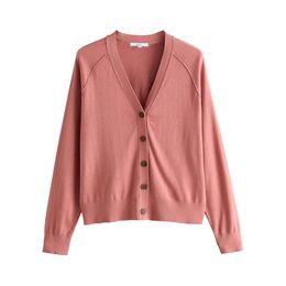 next Knit Cardigan female Pink size L
