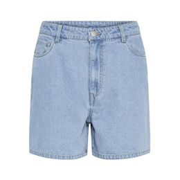 Pieces Shorts 'PCAbbi' Damen Gr&ouml;&szlig;e 24 blue denim