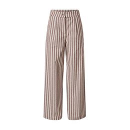About You X Sharlota Pleat-Front Pants 'Jenna' female Brown size 42