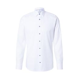 OLYMP Button Up Shirt 'Level 5' male White size 38