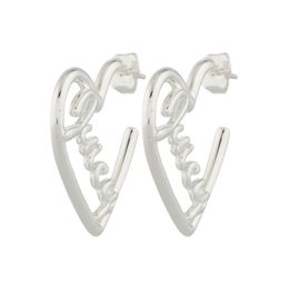 Juicy Couture Earrings 'HEART' female Silver size One Size