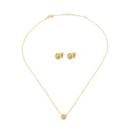 Michael Michael Kors Jewelry Set female Gold size One Size