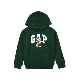 GAP Sweatshirt Jungen Gr&ouml;&szlig;e 152/158 dunkelgr&uuml;n / rot / schwarz / wei&szlig;
