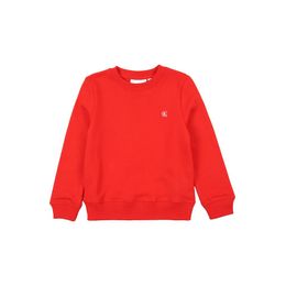Calvin Klein Jeans Sweatshirt Jungen Gr&ouml;&szlig;e 104 rot