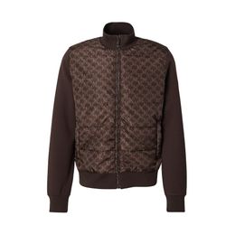 K by KARL LAGERFELD Karl Lagerfeld Jacke Herren Gr&ouml;&szlig;e S hellbraun / dunkelbraun