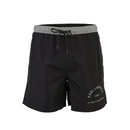 K by KARL LAGERFELD Karl Lagerfeld Board Shorts male Black size L