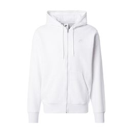 Nike Sportswear Zip-Up Hoodie 'CLUB' male Beige size M