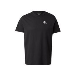 Calvin Klein Jeans T-Shirt 'CLASSIC' Herren Gr&ouml;&szlig;e XXXL grau / schwarz / wei&szlig;