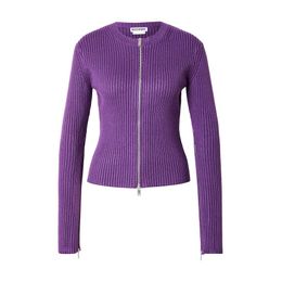 WEEKDAY Knit Cardigan 'Genie' female Purple size S