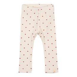 Lil'atelier Leggings 'NBFGAGO' kids White size 56