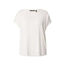 Vero Moda Curve T-Shirt 'Aya' Damen Gr&ouml;&szlig;e XXL wei&szlig;