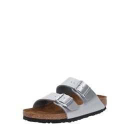 Birkenstock Mules 'Arizona' male Silver size 37