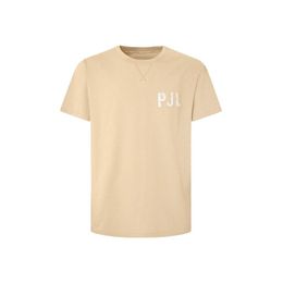 Pepe Jeans T-Shirt 'Colden' Herren Gr&ouml;&szlig;e XS beige / offwhite