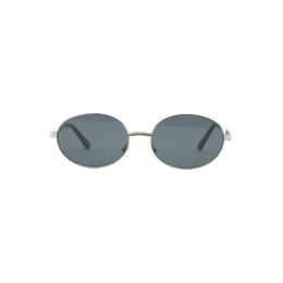 Pull&Bear Pull&Bear Sonnenbrille Herren Gr&ouml;&szlig;e One Size schwarz / silber
