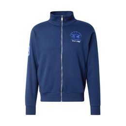 La Martina Sweatjacke Herren Gr&ouml;&szlig;e M blau / marine / wei&szlig;