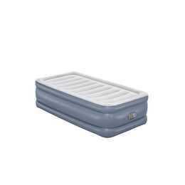 Bestway Luftbett, Grau, Hellblau, Kunststoff, 97x51x191 cm, RoHS, Dekra, integrierte elektrische Pumpe, beflockte Schlafseite, Schlafzimmer, Betten, G&auml;stebetten, Luftbetten