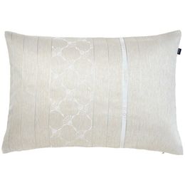 JOOP! Kissenh&uuml;lle J! Blend, Creme, Champagner, Beige, Textil, Graphik, 40x60 cm, hochwertige Qualit&auml;t, Wohntextilien, Bez&uuml;ge, Kissenbez&uuml;ge