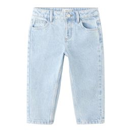 Mango Kids Jeans 'XAVI' boy Blue size 9-12
