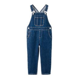 Mango Kids Latzhose 'LUCAS2' Jungen Gr&ouml;&szlig;e 92 blue denim