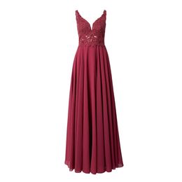 Mascara Kleid Damen Gr&ouml;&szlig;e 36 beere Winterkleid