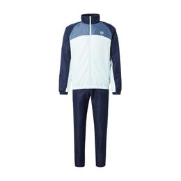 Sergio Tacchini Trainingsanzug 'Metropolis' Herren Gr&ouml;&szlig;e XL taubenblau / pastellblau / dunkelblau
