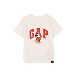 GAP T-Shirt 'V-DISLOGO X GAP' Jungen Gr&ouml;&szlig;e 80/86 gelb / rot / schwarz / wollwei&szlig;