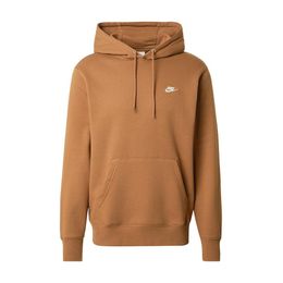 Nike Sportswear Sweatshirt 'CLUB' male Brown size XS