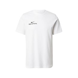 Nike Sportswear Shirt 'OFFICIAL' male White size L