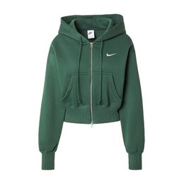 Nike Sportswear Sweatjacke 'PHNX FLC' Damen Gr&ouml;&szlig;e XL gr&uuml;n