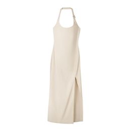 Bershka Dress female Beige size S