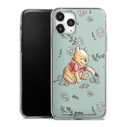 DeinDesign iPhone 11 Pro Handy Slim Case Silikon Handyh&uuml;lle transparent H&uuml;lle extra d&uuml;nn Official Licensed Product Disney Winnie The Pooh Silikon Slim Case