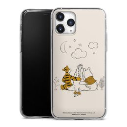 DeinDesign iPhone 11 Pro Handy Slim Case Silikon Handyh&uuml;lle transparent H&uuml;lle extra d&uuml;nn Winnie The Pooh Official Licensed Product Disney Silikon Slim Case