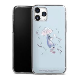 DeinDesign iPhone 11 Pro Handy Slim Case Silikon Handyh&uuml;lle transparent H&uuml;lle extra d&uuml;nn Disney Official Licensed Product Winnie The Pooh Eeyore Silikon Slim 