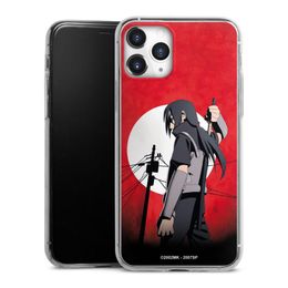 DeinDesign iPhone 11 Pro Handy Slim Case Silikon Handyh&uuml;lle transparent H&uuml;lle extra d&uuml;nn Anime Naruto Shippuden Manga Silikon Slim Case