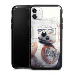 DeinDesign iPhone 11 Handy Silikon H&uuml;lle Case schwarz Handyh&uuml;lle Robot Star Wars Merchandise