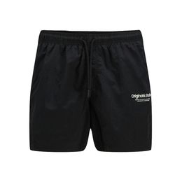 Jack & Jones Plus Jack & Jones Plus Board Shorts 'JPSTNaxos Vesterbro' male Black size 42