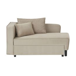 M&ouml;bel Kraft Recamiere Romaja beige Ma&szlig;e (cm): B: 148 H: 75 T: 85.0 &raquo; M&ouml;bel Kraft