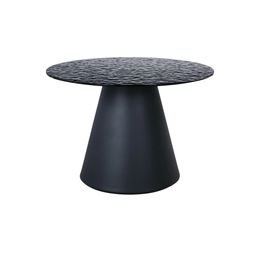 M&ouml;bel Kraft Beistelltisch - schwarz - Materialmix - 44,5 cm - 65.0 - M&ouml;bel Kraft