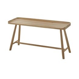 M&ouml;bel Kraft Garderobenbank - holzfarben - Materialmix - 95 cm - 45 cm - cm 35,0 - M&ouml;bel Kraft