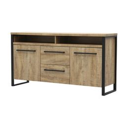Primo Sideboard Carriba holzfarben Ma&szlig;e (cm): B: 160 H: 85 T: 45.0 &raquo; M&ouml;bel Kraft