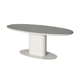 M&ouml;bel Kraft Couchtisch - creme - Materialmix - 59 cm - 45 cm - M&ouml;bel Kraft