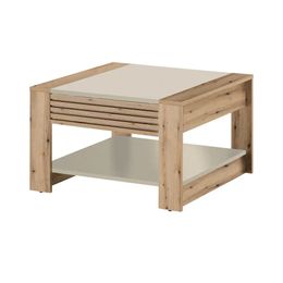 M&ouml;bel Kraft Couchtisch - holzfarben - Materialmix - 70 cm - 42 cm - M&ouml;bel Kraft