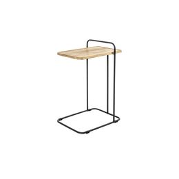 M&ouml;bel Kraft Beistelltisch - holzfarben - Materialmix - 35 cm - 73 cm - M&ouml;bel Kraft