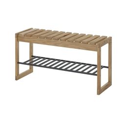 M&ouml;bel Kraft Garderobenbank - holzfarben - Materialmix - 88 cm - 45 cm - cm 30,0 - M&ouml;bel Kraft