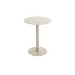 M&ouml;bel Kraft Beistelltisch beige Ma&szlig;e (cm): H: 50 &Oslash;: 40.0 &raquo; M&ouml;bel Kraft