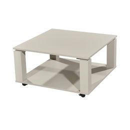 M&ouml;bel Kraft Couchtisch - beige - Materialmix - 76 cm - 41 cm - M&ouml;bel Kraft